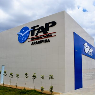 Página Inicial - Faculdade Paraíso Araripina - Vestibular 2025